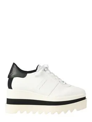 Stella McCartney Platform Brogues - White