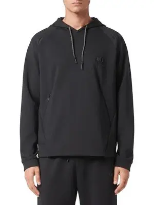 PLEIN SPORT Polyester Hoodie - Black