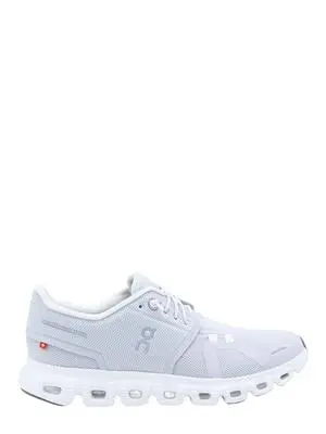 On On Running Cloud 6 Slip-On Sneakers In Breathable Mesh Ice
