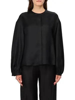 LOU LOU STUDIO Shirt With Long Sleeves - Black