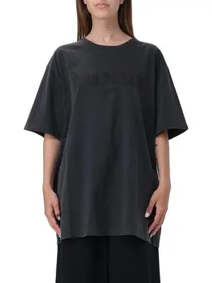 Balmain Embossed Logo T-shirt - Grey