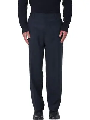 Emporio Armani Tailored Trousers - Blue