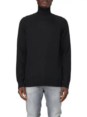 PAOLO PECORA Turtleneck Jumper - Black