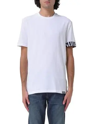 Dsquared2 T-shirt Men Colour White