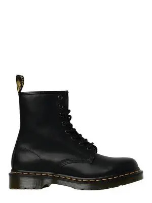 Dr. Martens Lace Up Combat Boots - Black