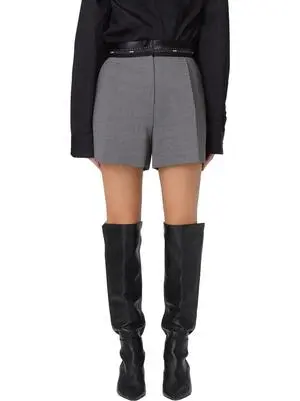 MSGM Tailored Shorts - Grey