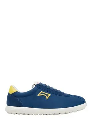 Camper Pelotas Xlf Recycled Polyester Lace-up Sneakers - Blue
