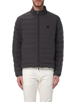 Emporio Armani Quilted Jacket - Grey