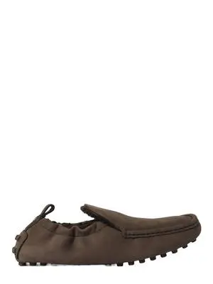 TOD'S Suede Loafers - Black