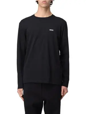 BOSS T-shirt Men Colour Black