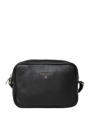 Patrizia Pepe Leather Mini Bag - Black
