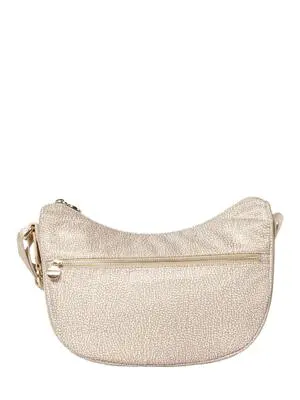 Borbonese Luna Small Op Print Nylon Bag - Hazel