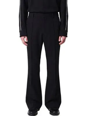 Needles Flared Stretch Technical Fabric Pants - Black