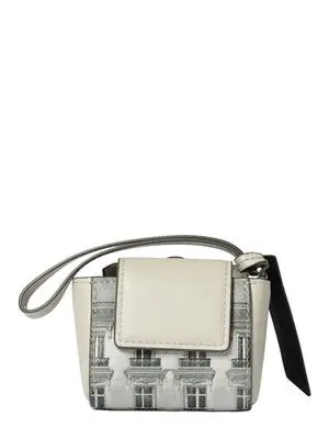 Karl Lagerfeld Printed Tech Accessories Bag - Multicolor