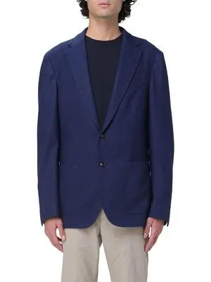 FAY Single Breasted Jacket - Blue