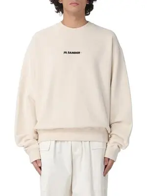 JIL SANDER Crewneck Sweatshirt - Sand