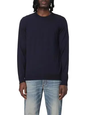 DRUMOHR Drumohr Crew Neck Jumper Blue 2