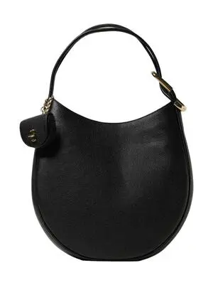 Marc Jacobs Marc Jacobs Leather Shoulder Bag Black