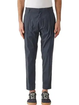 DONDUP Cotton Slim Fit Pants - Grey