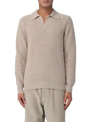 Tagliatore Polo Shirt Colour - Beige