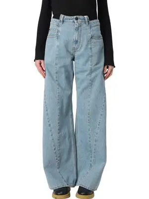 MAISON MARGIELA Maison Margiela Mid-Rise Flare Jeans In Cotton Denim