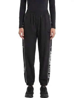 PLEIN SPORT Technical Fabric Jogging Pants - Black