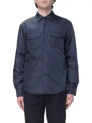Aspesi Nylon Overshirt - Blue