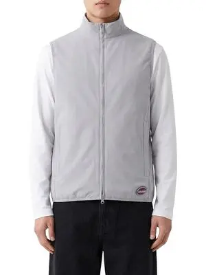 COLMAR Technical Fabric Vest - Silver