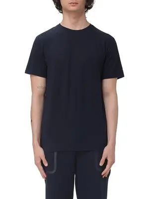 Peuterey Cotton Blend Basic T-shirt - Blue