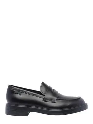Camper Camper Dean Leather Loafers Black