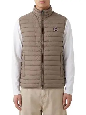 COLMAR Padded Nylon Vest - Ice