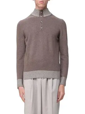 XC Xc Jumper With Button Detail Cocoa