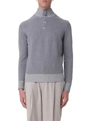 XC Xc Jumper With Button Detail Grey