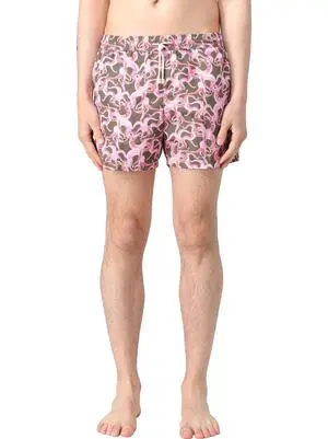 KAMPOS Printed Swim Shorts - Olive