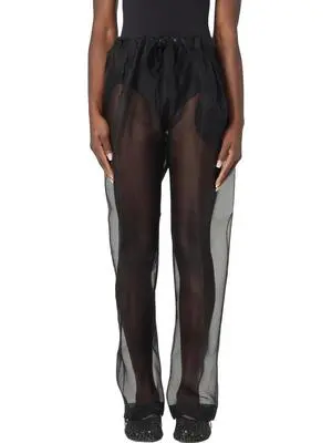 Khaite Sheer Trousers - Black