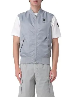 BLAUER. Waistcoat - Grey