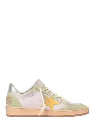 GOLDEN GOOSE Ball Star Suede Sneakers - Multicolor