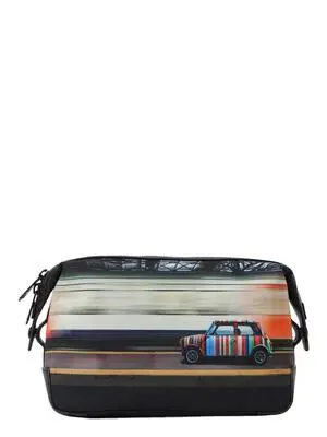 Paul Smith Printed Cosmetic Case - Multicolor