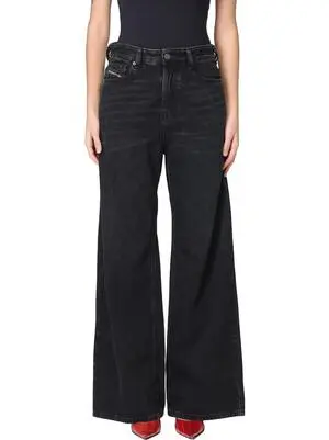 DIESEL® Wide-leg Jeans - Black