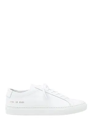 COMMON PROJECTS Common Projects Achilles Low Top Leather Sneakers