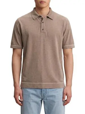 C.P. COMPANY Cotton Polo Shirt - Grey