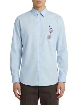 Moschino Cotton Shirt - Blue