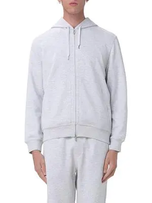 Brunello Cucinelli Zip-up Hoodie - Grey
