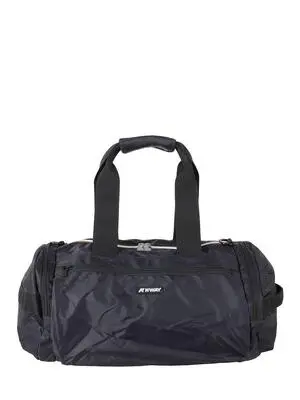 K-WAY K-Way Mereville Waterproof Ripstop Nylon Duffle Bag Black
