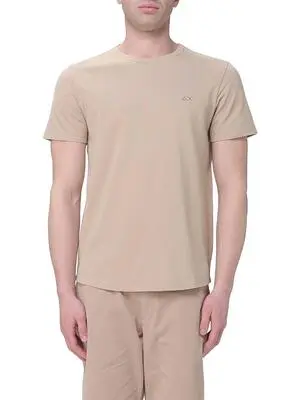 SUN 68 Basic Cotton T-shirt - Grey