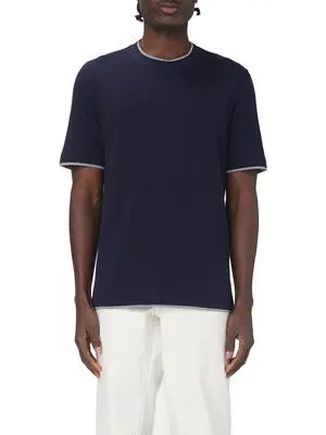 Brunello Cucinelli T-shirt Colour - Blue