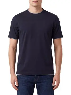 Brunello Cucinelli T-shirt Men Colour Blue
