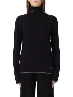 Liu Jo Turtleneck Pullover - Black