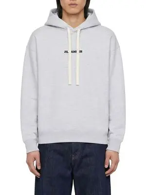 JIL SANDER Crewneck Sweatshirt - Grey