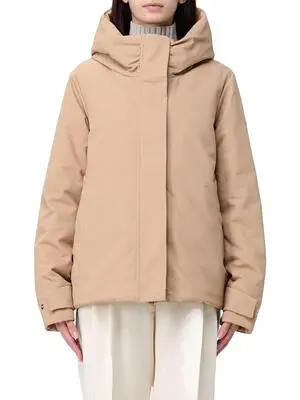 SAVE THE DUCK Hooded Jacket - Beige
